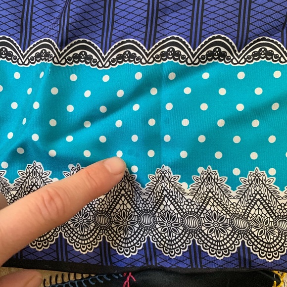 Vintage | Accessories | Vintage Designer Codelo Silk Scarf | Poshmark